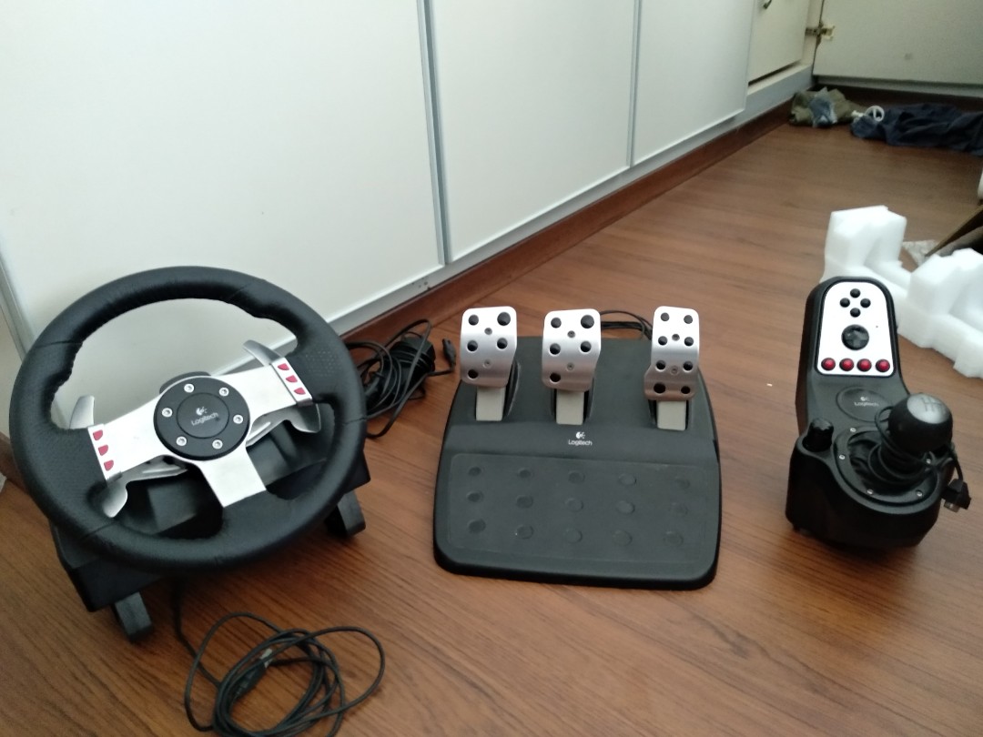 Logitech G27, Computers & Tech, Parts & Accessories, Computer Keyboard ...