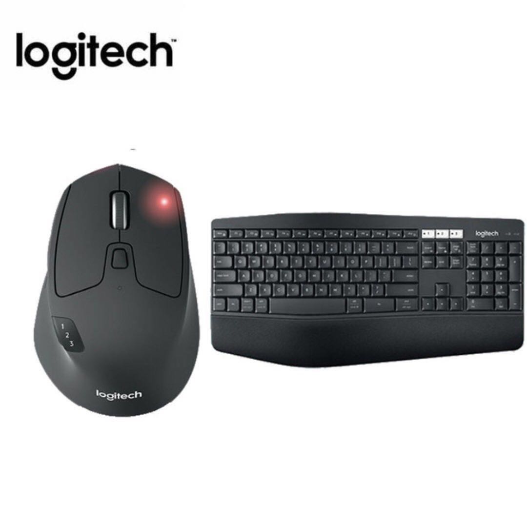 Logitech MK850 Multi-device PERFORMANCE Wireless Keyboard and Mouse ...