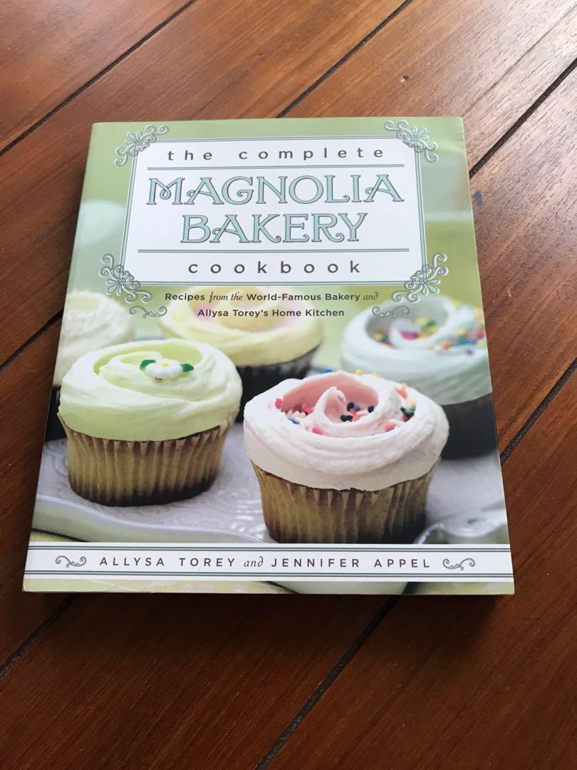 Magnolia Bakery cookbook, Hobbies & Toys, Stationery & Craft, Art ...