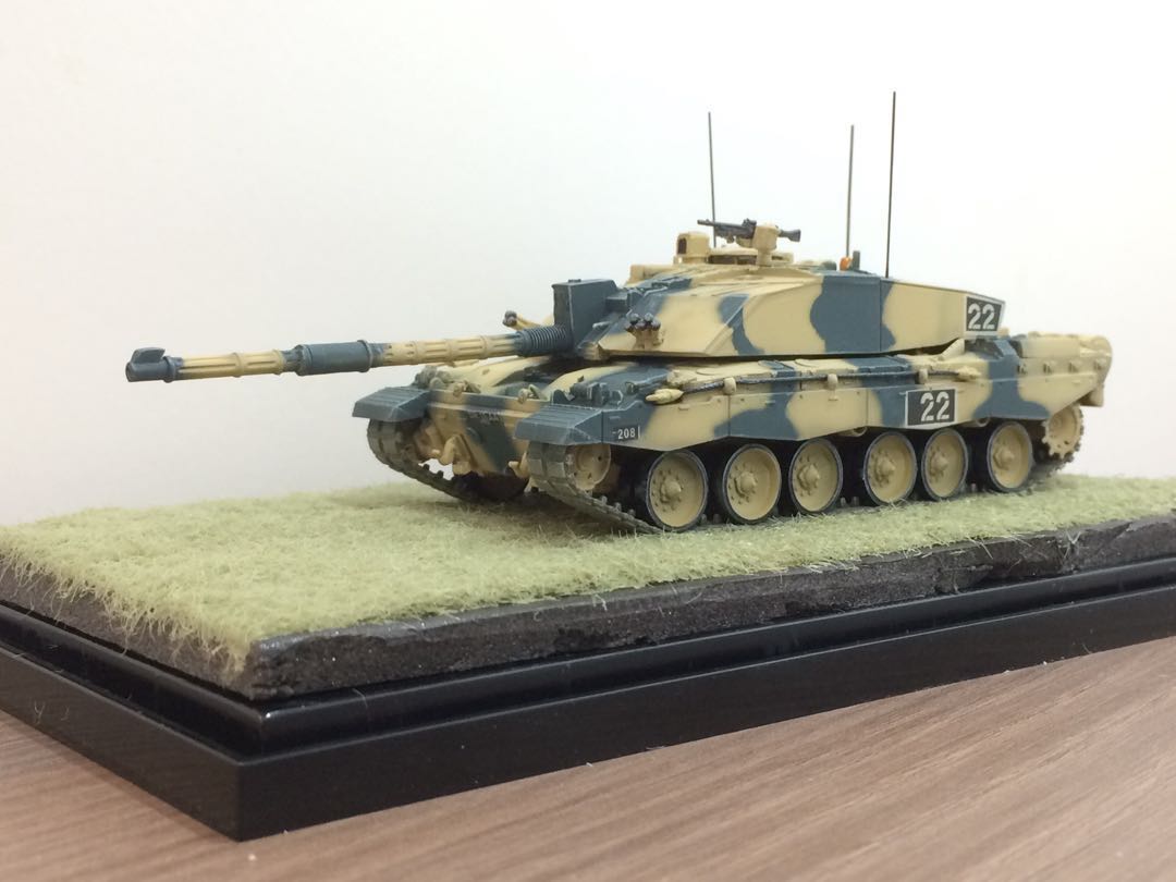 Main Battle Tank Challenger II [Price Reduced], Hobbies & Toys, Toys ...