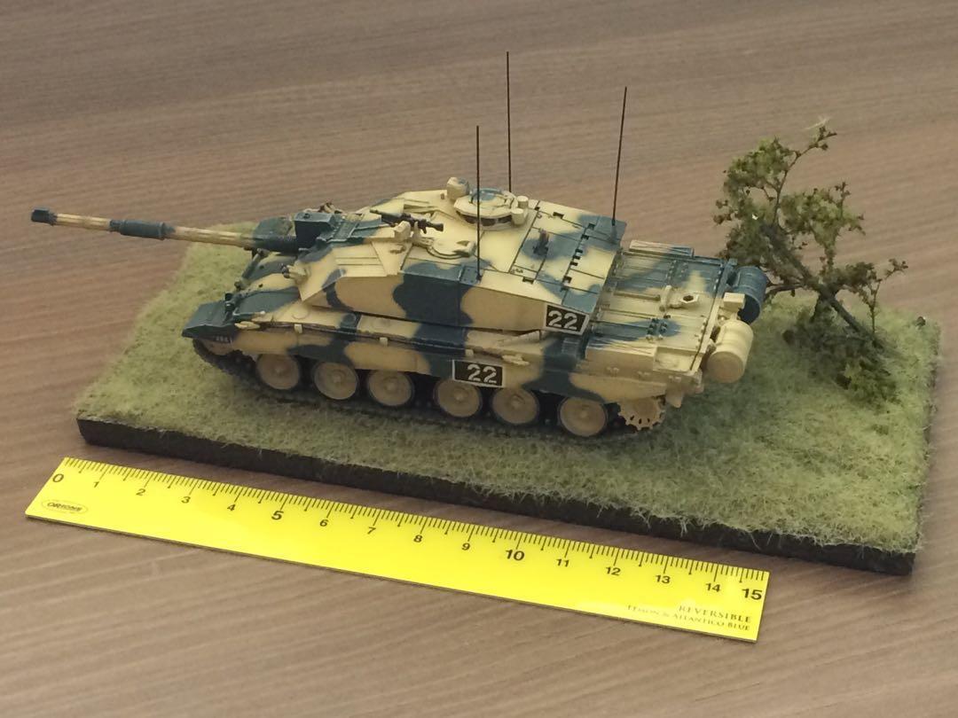 Main Battle Tank Challenger II [Price Reduced], Hobbies & Toys, Toys ...