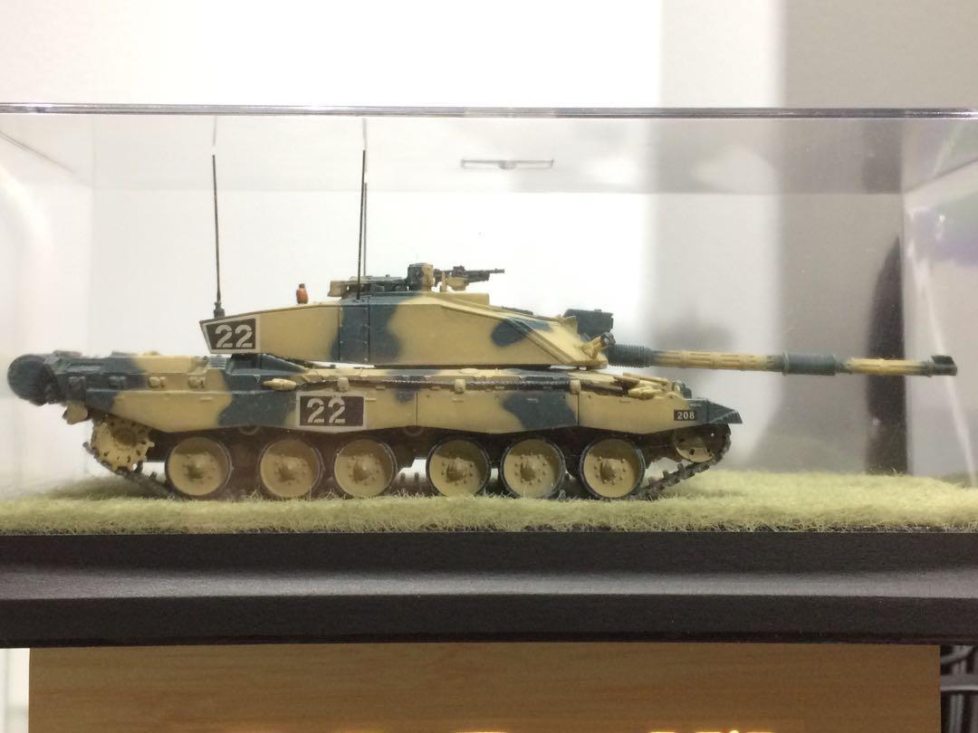 Main Battle Tank Challenger II [Price Reduced], Hobbies & Toys, Toys ...
