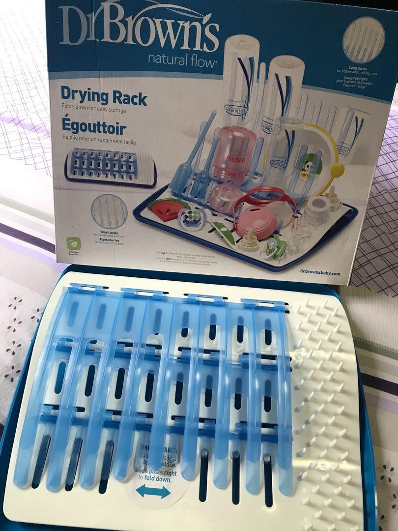 Milk Bottle Drying Rack, Babies & Kids, Nursing & Feeding ...