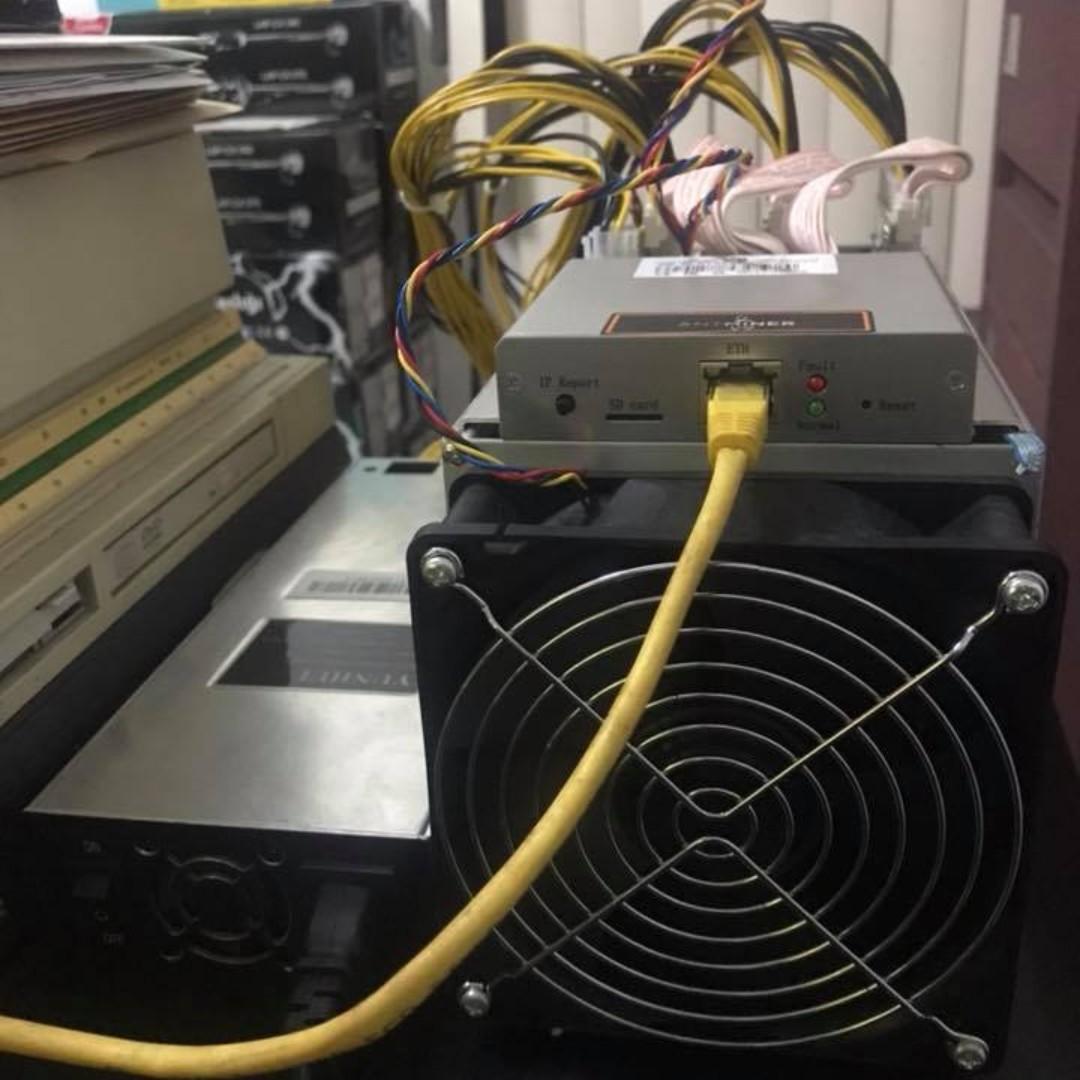 Model Antminer V9 (4Th), Computers & Tech, Parts & Accessories ...