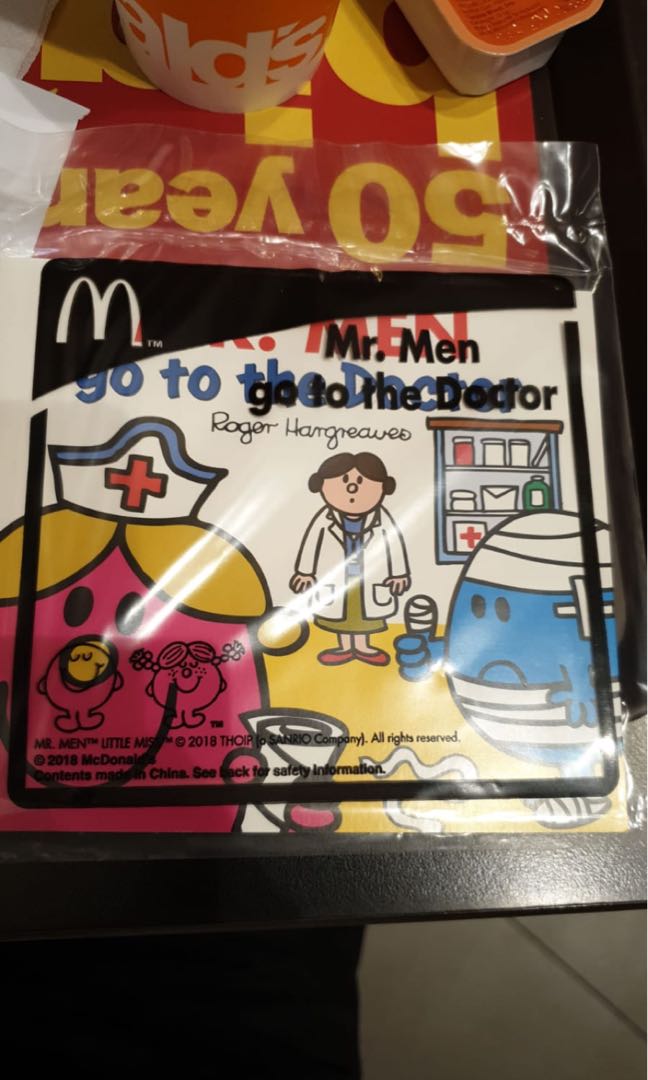 Mr Men Macdonald, Everything Else on Carousell
