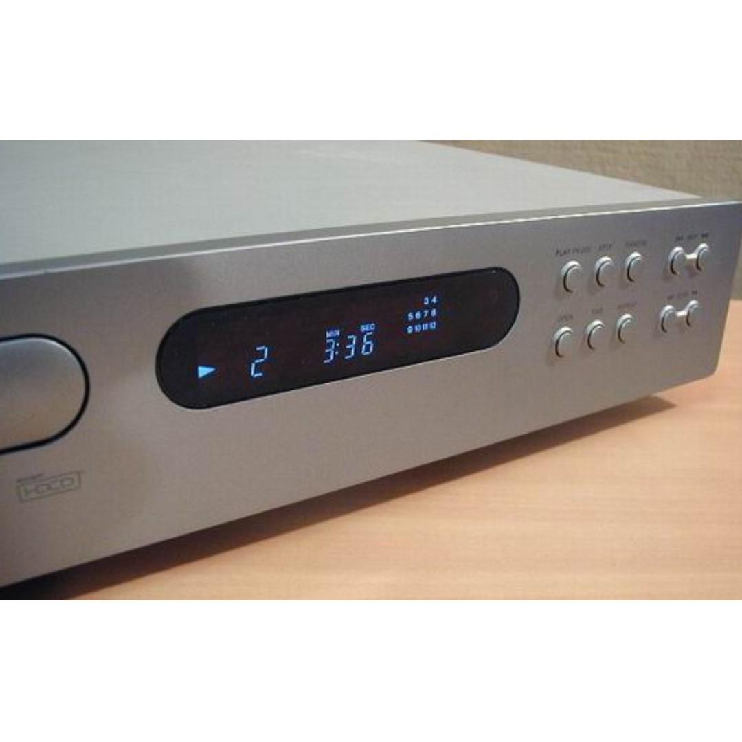 NAD C542 CD/HDCD PLAYER , TV & Home Appliances, TV & Entertainment, Blu-Ray & Media Players on ...