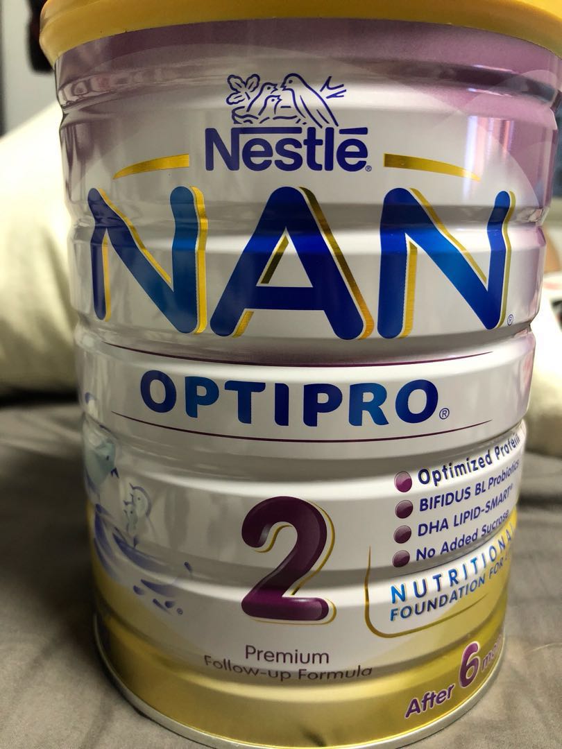 Nan Optipro Stage 2 800g BRAND NEW milk powder, Babies & Kids, Nursing & Feeding, Weaning ...