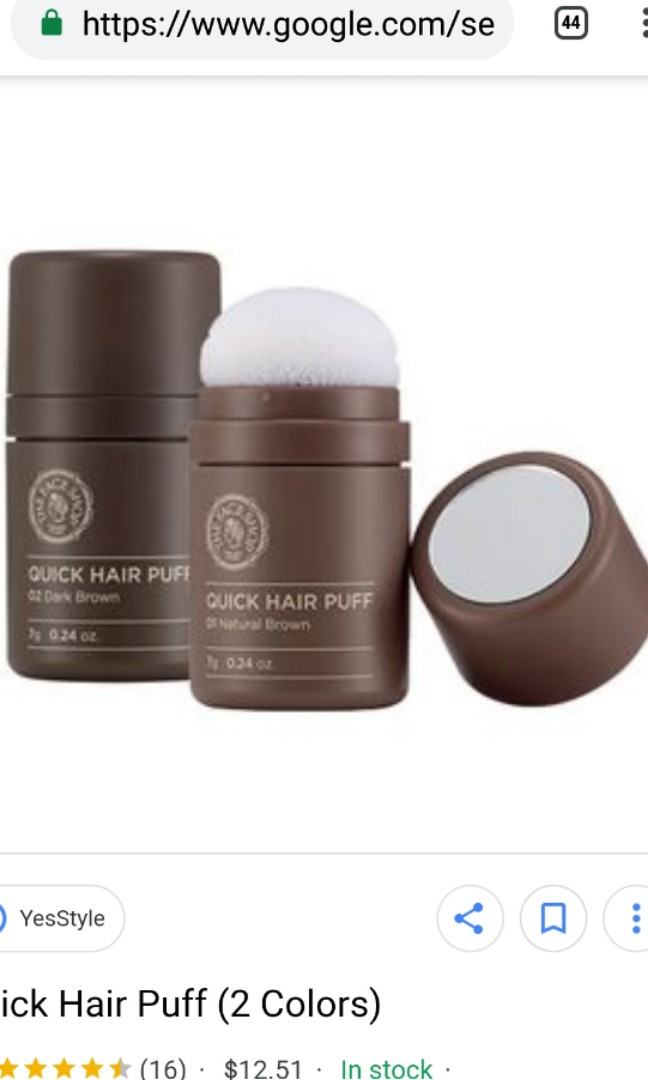 NEW the face shop quick hair puff, Beauty & Personal Care, Hair on ...
