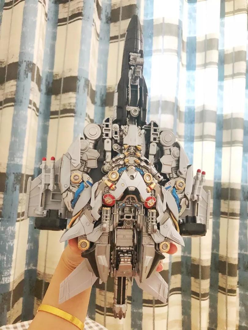 (Preorder) Nitro Zeus Saab JAS 39 Gripen Black Mamba BMB LS-01 Ares ...