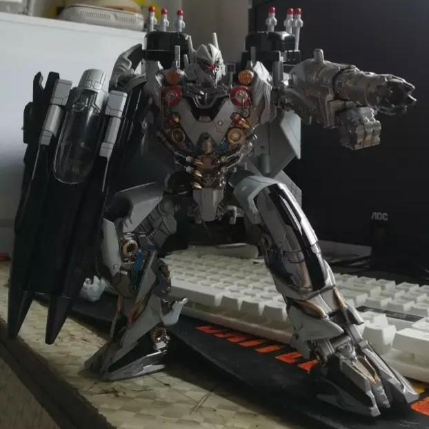 (Preorder) Nitro Zeus Saab JAS 39 Gripen Black Mamba BMB LS-01 Ares ...