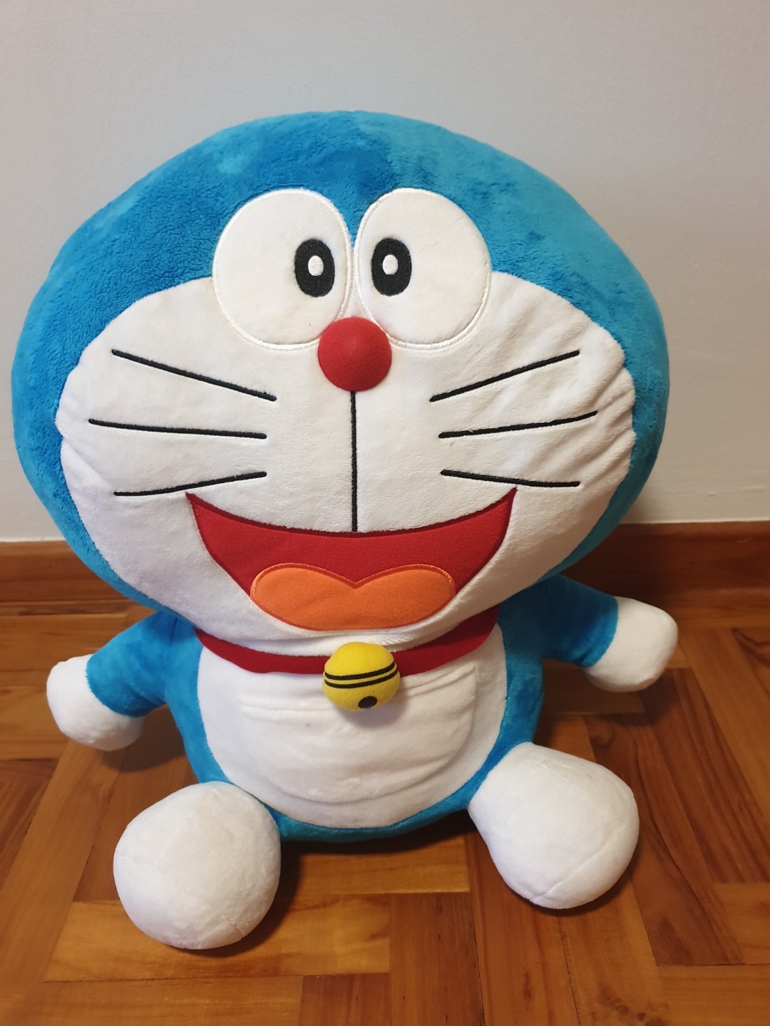 ORIGINAL doraemon soft toy, Hobbies & Toys, Toys & Games on Carousell