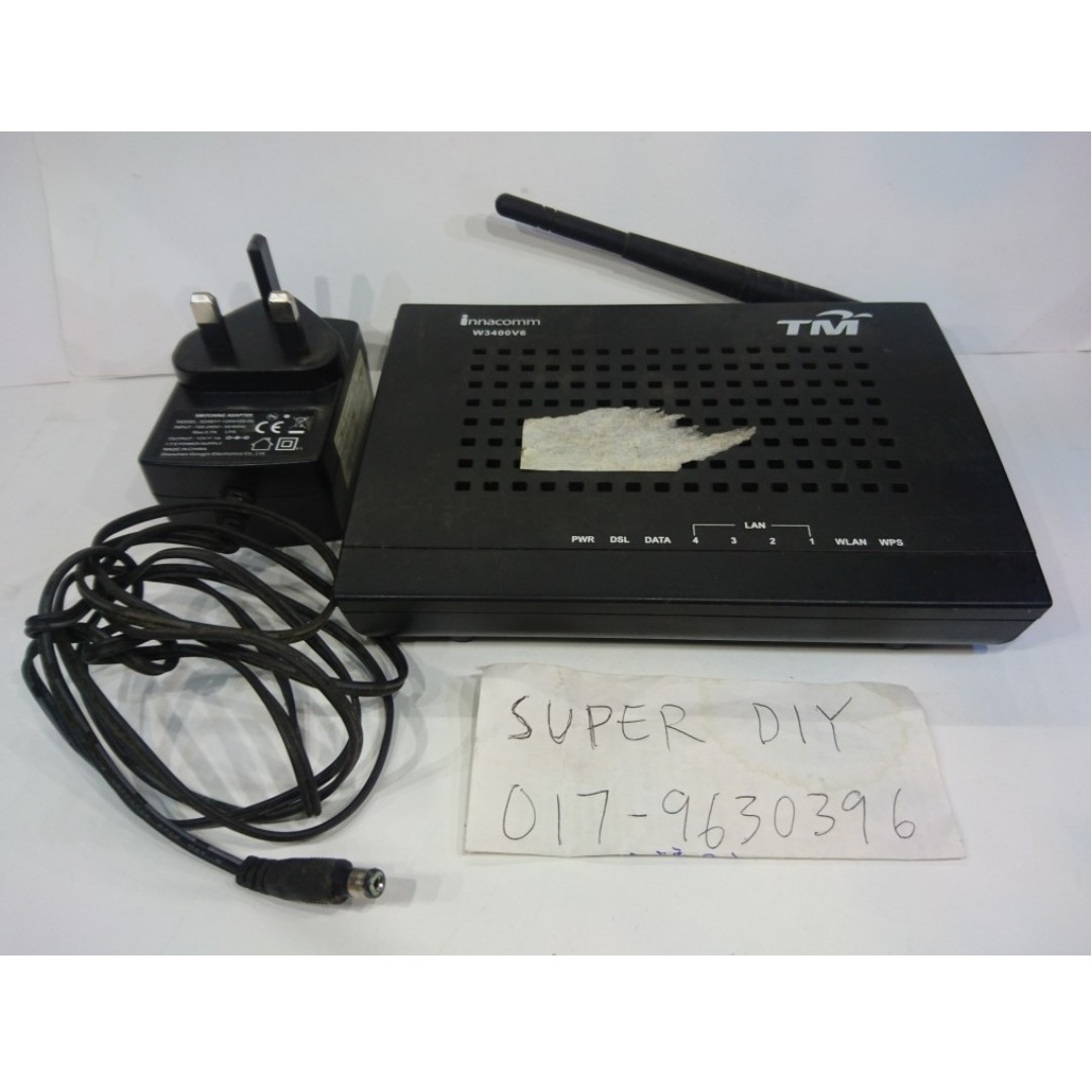 ORIGINAL TM Innacomm Wireless Modem Router wifi, Computers & Tech ...