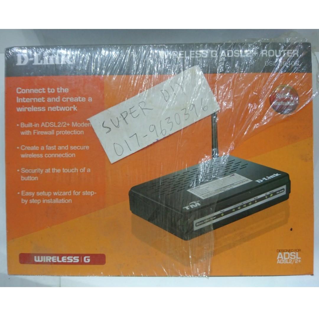 ORIGINAL TM Wireless Modem Router wifi network, Computers & Tech, Parts ...