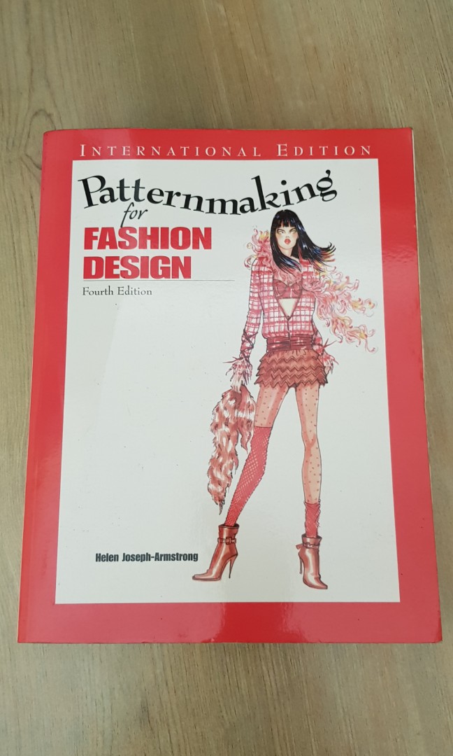 Pattern making book, Hobbies & Toys, Books & Magazines, Fiction & Non ...