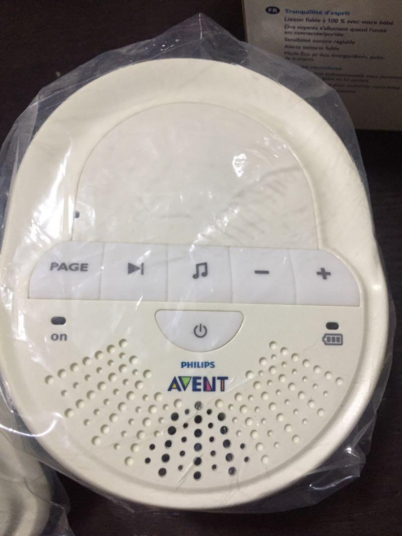 Philips Avent Baby Monitor SCD505, Babies & Kids, Infant Playtime on ...