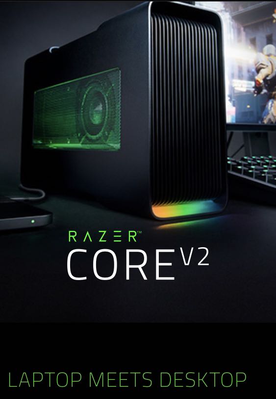 Razer Core V2 + ZOTAC Geforce 1080 mini, 電腦＆科技, 手提電腦 - Carousell