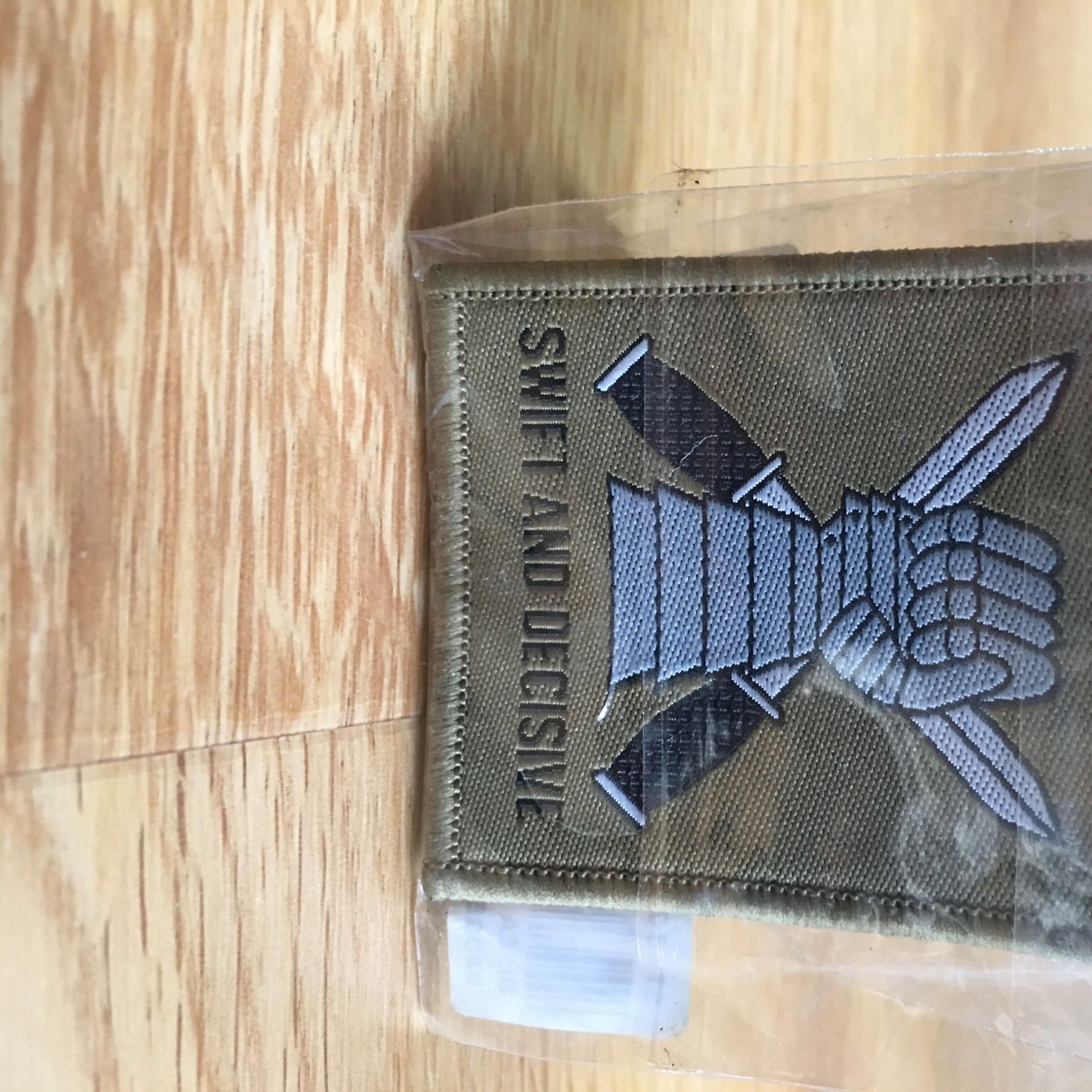 SAF No. 4 Armour Formation Badge, Health & Nutrition, Face Masks & Face ...