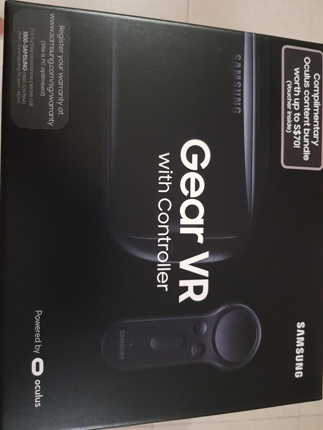 Samsung Gear VR *CONTROLLER BROKE*, TV & Home Appliances, TV ...