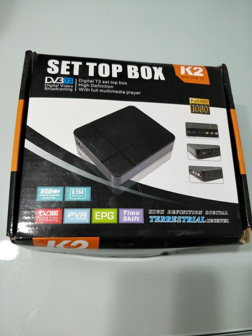 Set Top Box, Women's Fashion, Jewelry & Organisers, Accessory holder ...