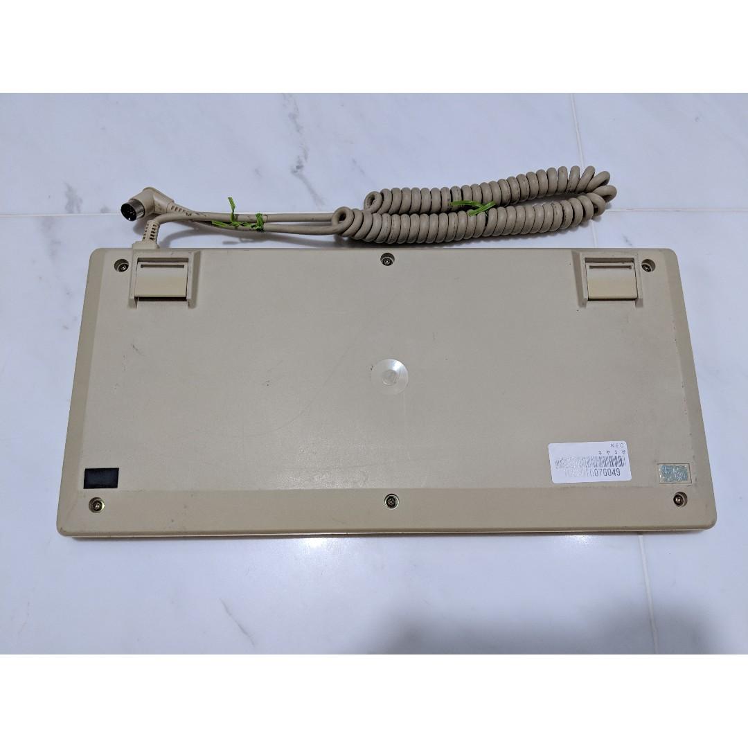 SKCM BLUE ALPS Switch Vintage NEC 8801 Japanese Mechanical Keyboard ...