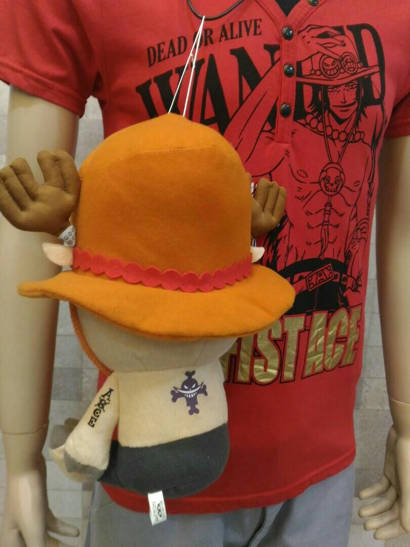 Tony-Tony Chopper X Ace ~ One Piece~, Hobbies & Toys, Collectibles ...