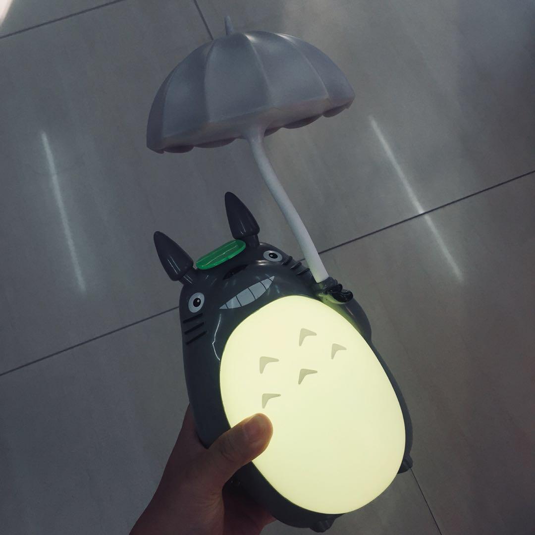 Totoro Desk Lamp 3 in 1, Babies & Kids, Baby Nursery & Kids Furniture ...