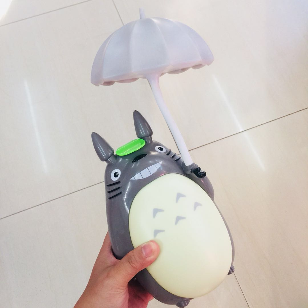 Totoro Desk Lamp 3 in 1, Babies & Kids, Baby Nursery & Kids Furniture ...