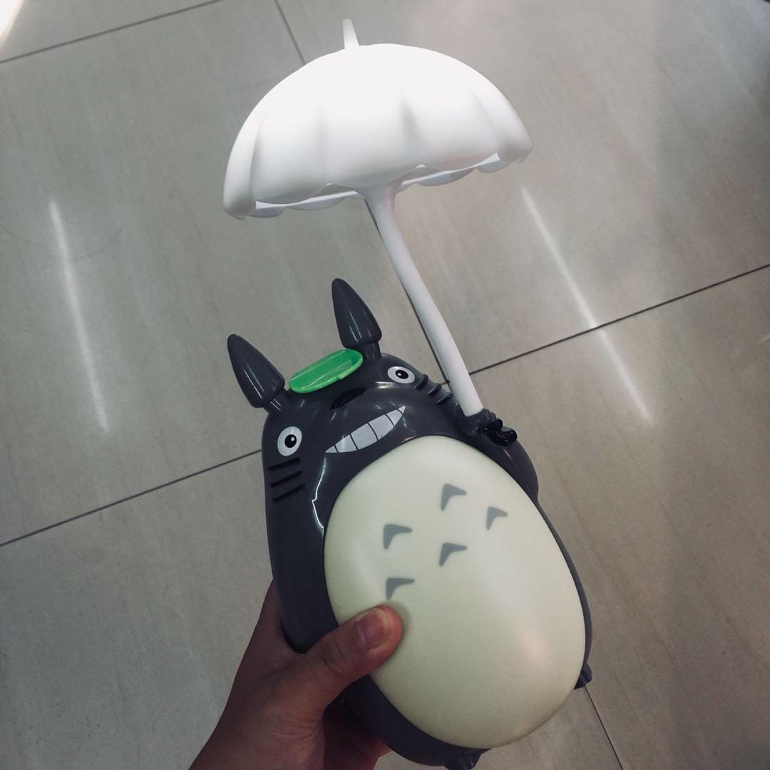 Totoro Desk Lamp 3 in 1, Babies & Kids, Baby Nursery & Kids Furniture ...
