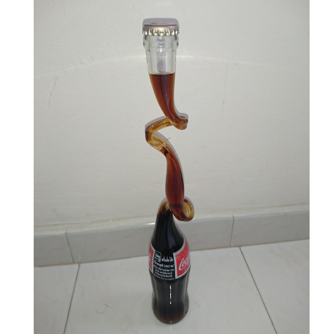 Unique Coca cola bottle, Hobbies & Toys, Memorabilia & Collectibles ...