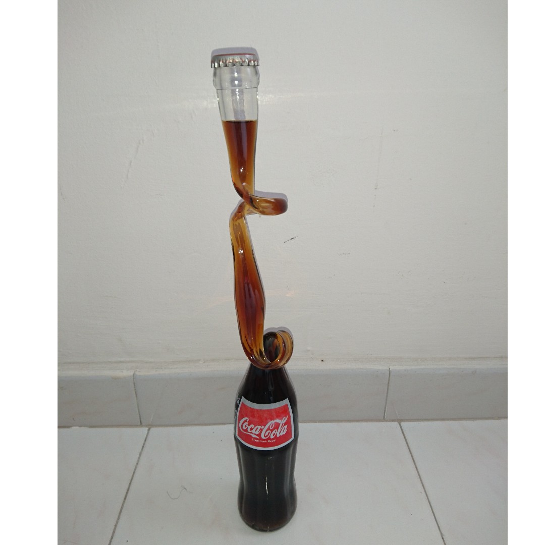 Unique Coca cola bottle, Hobbies & Toys, Memorabilia & Collectibles ...