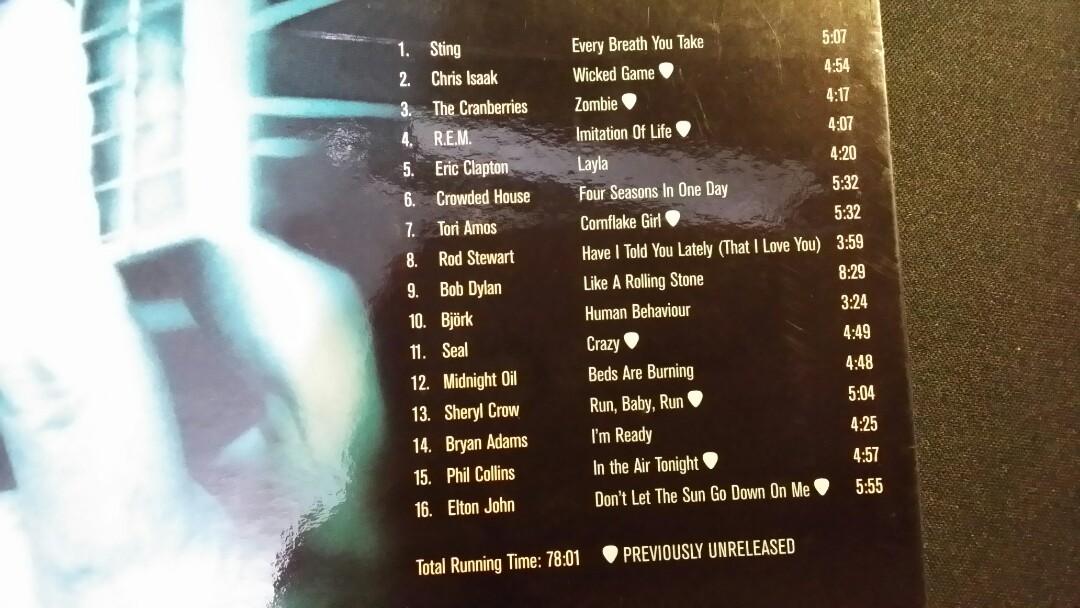 CD The Very Best of MTV Unplugged - Volume 2 CD (2003) REM, Sting, Eric ...