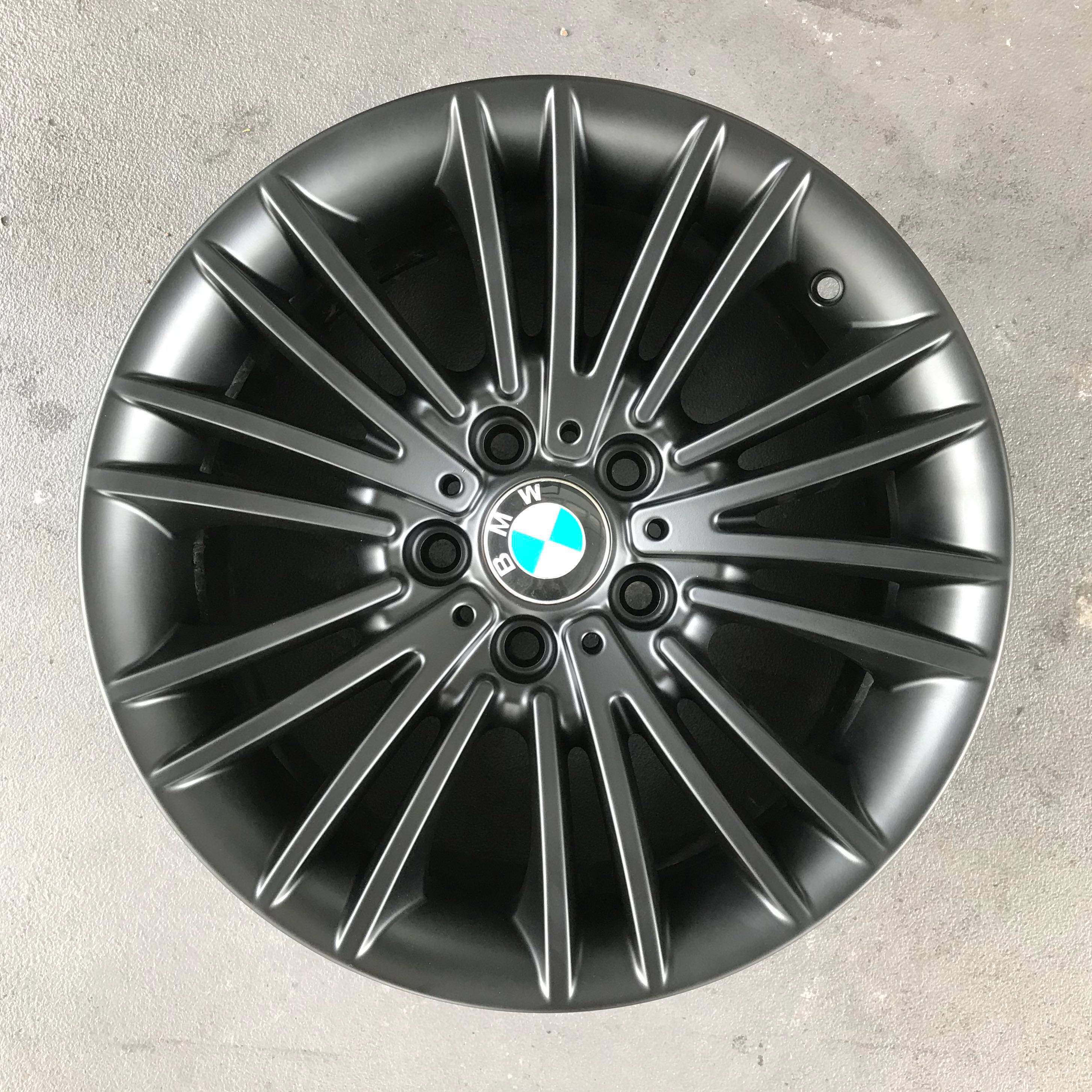 Used 17” Original BMW Rims, Car Accessories, Tyres & Rims on Carousell
