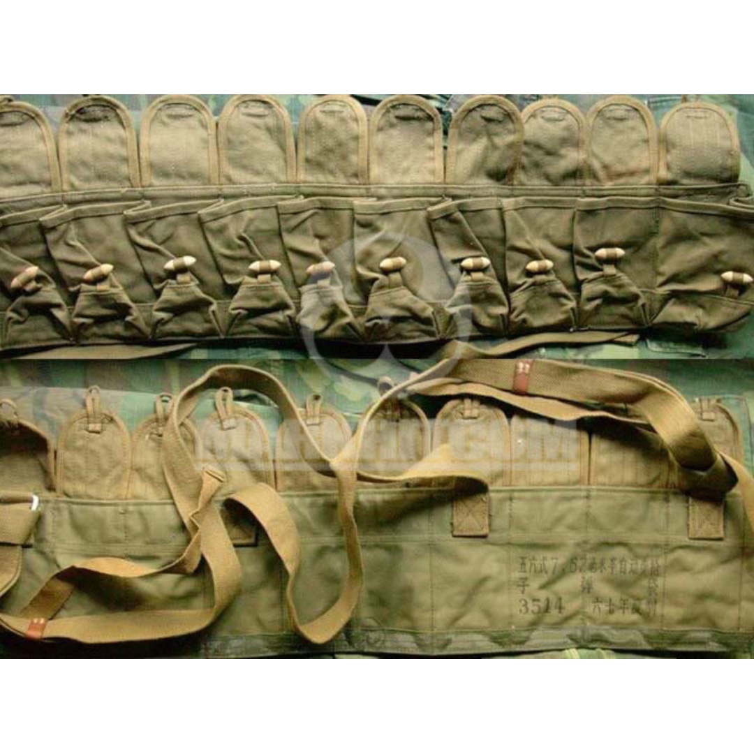 Vietnam MACV-SOG ONE-ZERO's Special force SEALs Chest Rig SKS Tan color ...