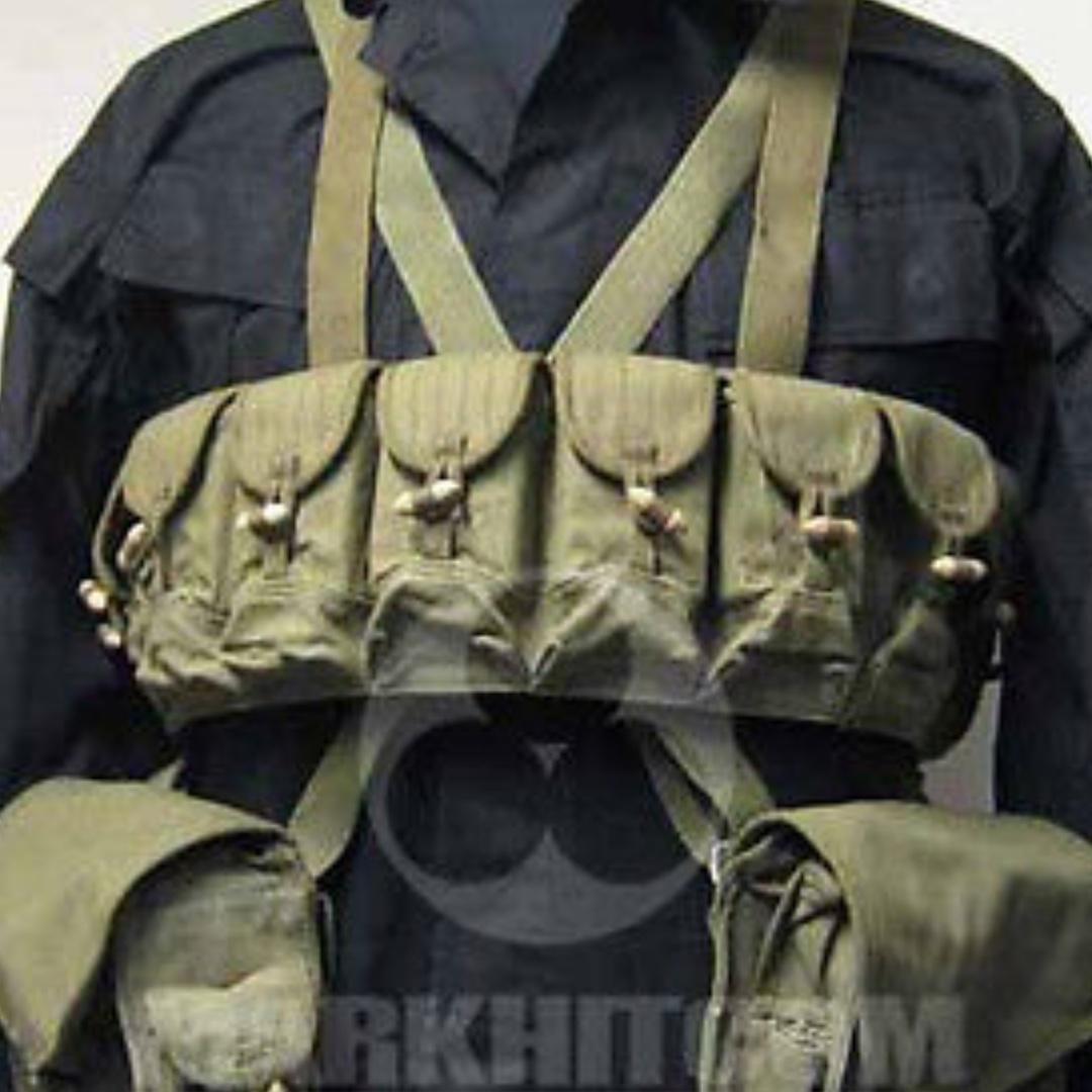 Vietnam MACV-SOG ONE-ZERO's Special force SEALs Chest Rig SKS Tan color ...