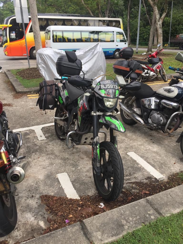 Xtm200, Motorcycles, Motorcycles for Sale, Class 2B on Carousell