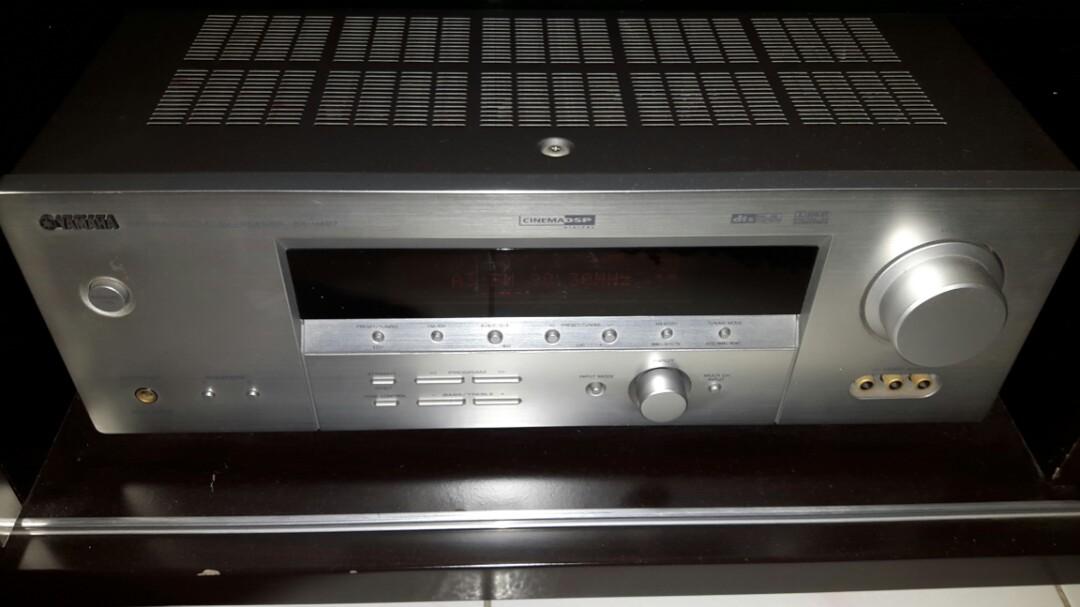 Yamaha 1 unit : Epsilon speakers 3 units, 1 Woofer system & 1 Super ...