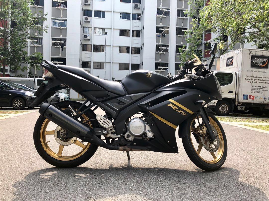 Yamaha R15 v1, Motorcycles, Motorcycles for Sale, Class 2B on Carousell