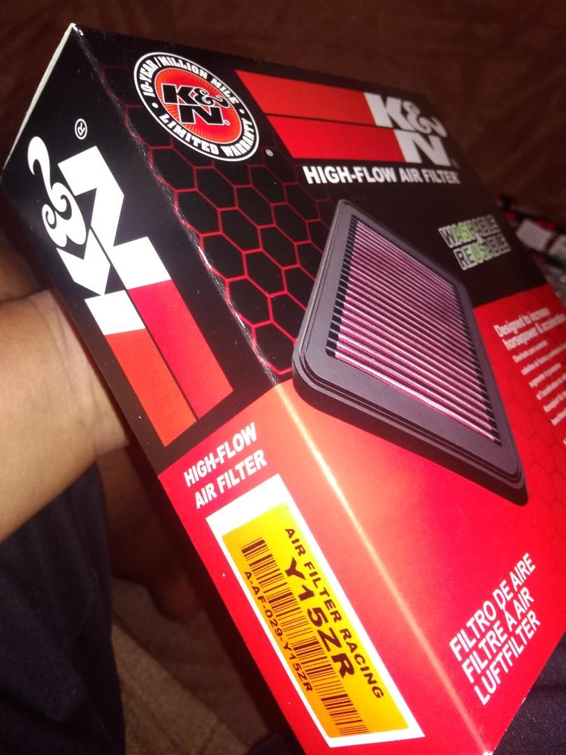 Yamaha Sniper Y15ZR air filter, Motorcycles, Motorcycle Accessories on ...