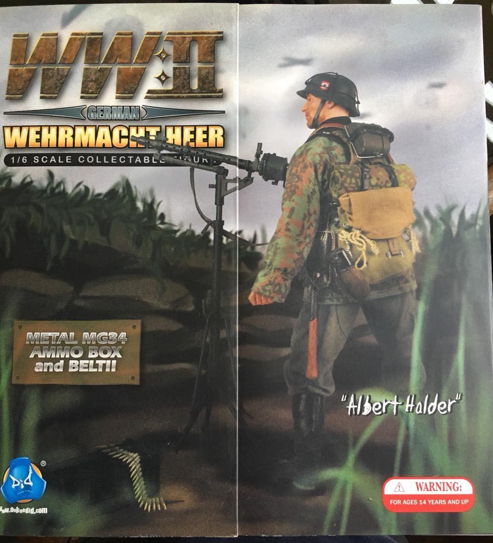 12 inch WW2 German Wehrmacht Heer - Albert Halder, Hobbies & Toys ...