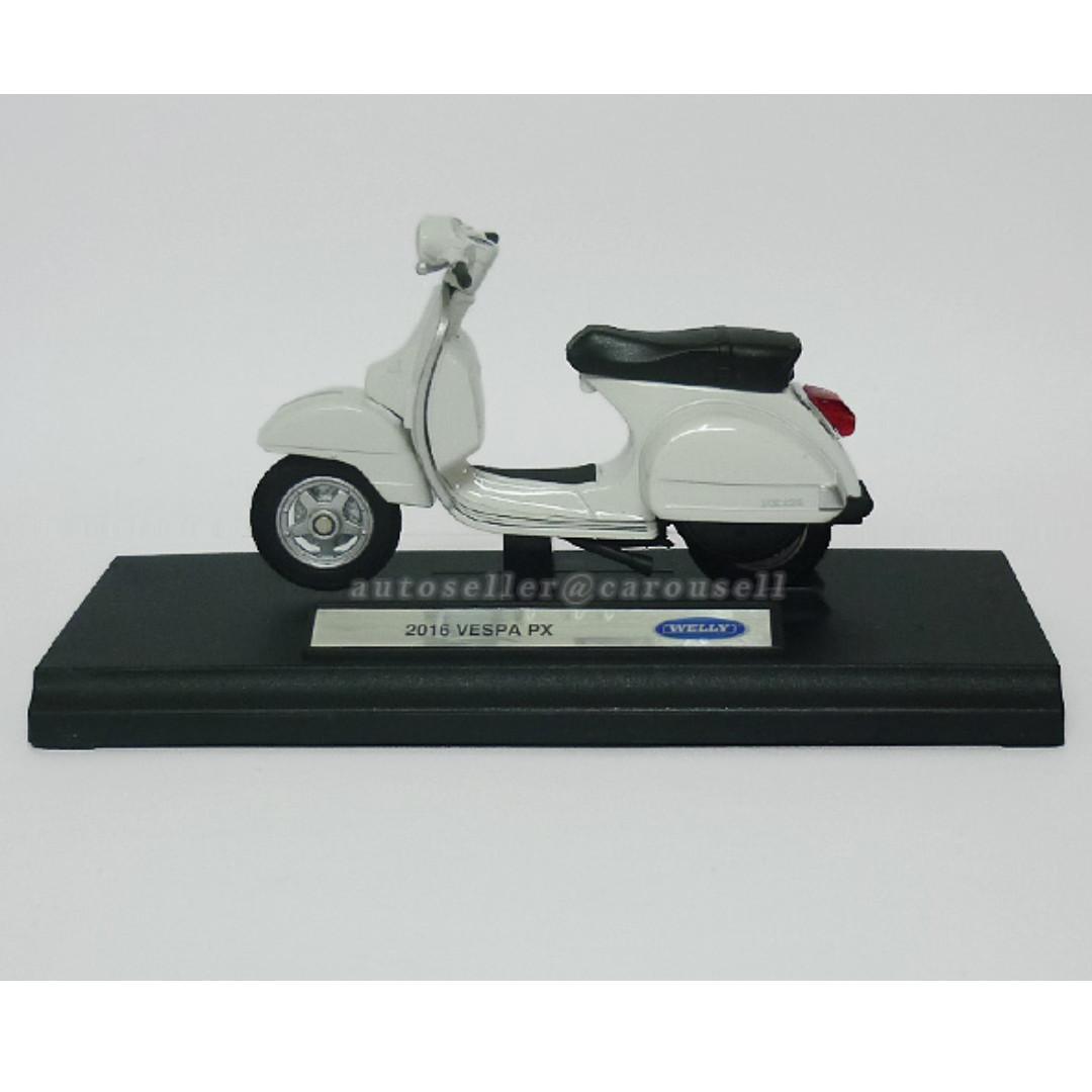 2016 Vespa PX miniature scooter model, Hobbies & Toys, Toys & Games on ...