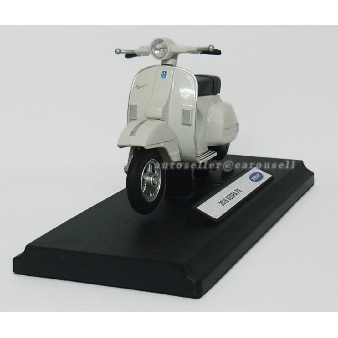 2016 Vespa PX miniature scooter model, Hobbies & Toys, Toys & Games on ...