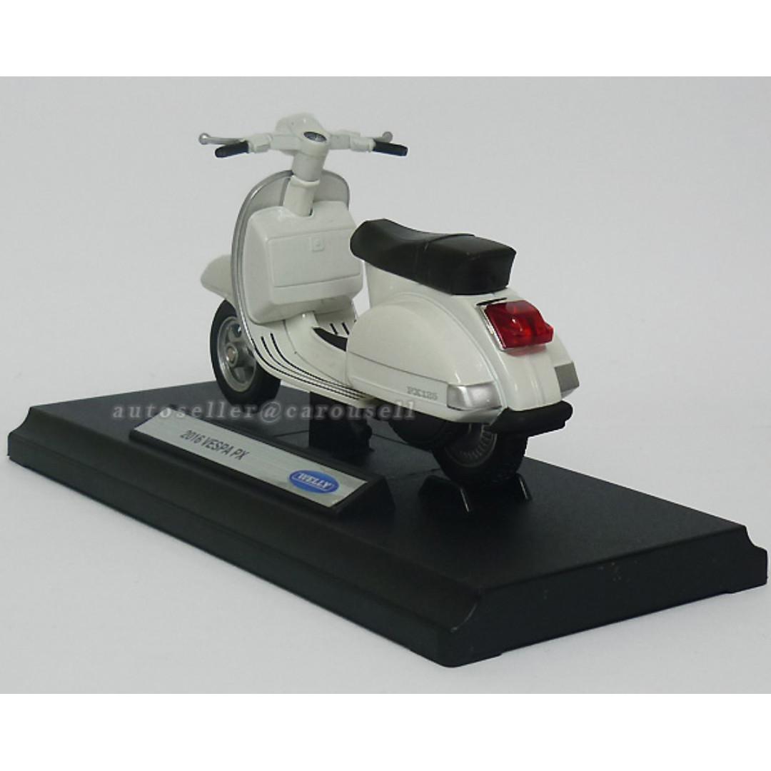 2016 Vespa PX miniature scooter model, Hobbies & Toys, Toys & Games on ...