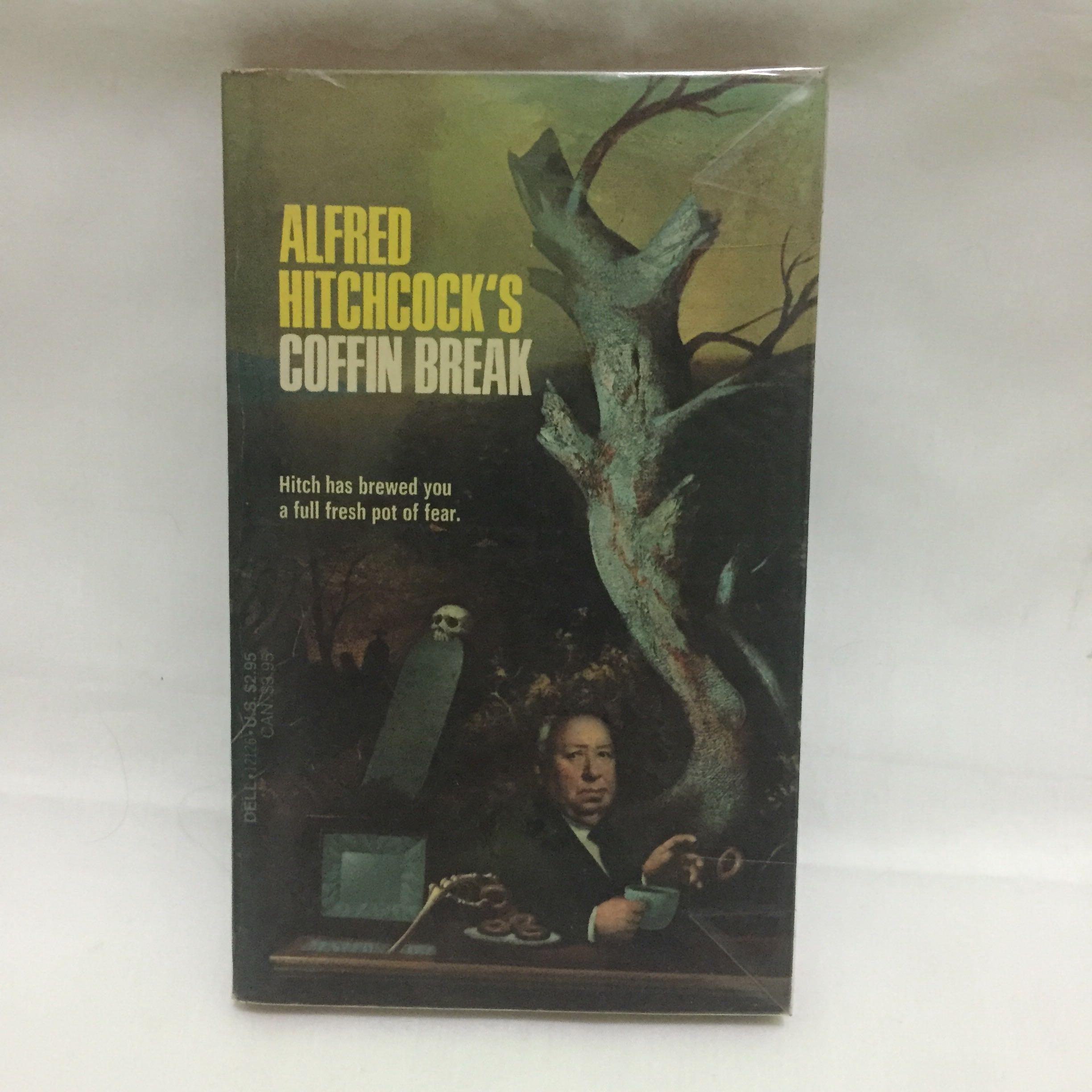 Alfred Hitchcock Coffin Break, Buku & Alat Tulis, Buku di Carousell