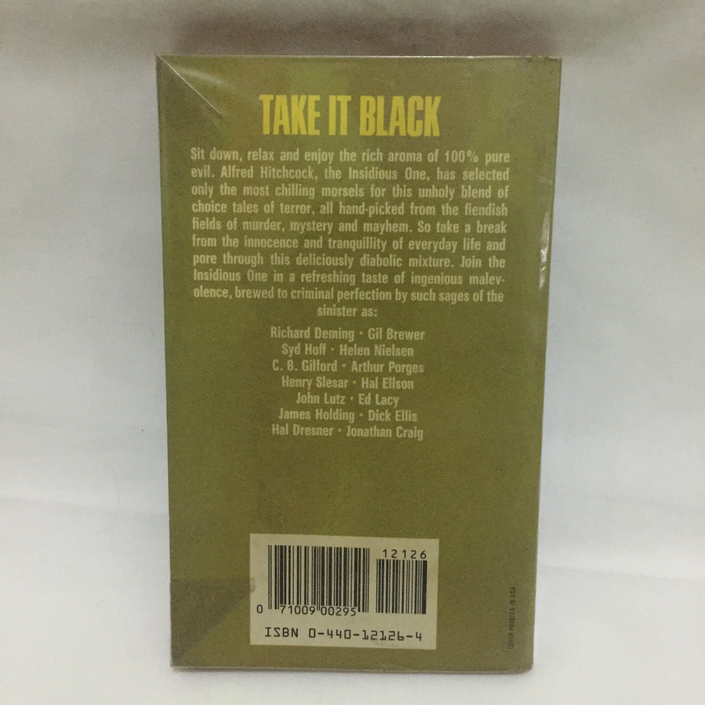 Alfred Hitchcock Coffin Break, Buku & Alat Tulis, Buku di Carousell