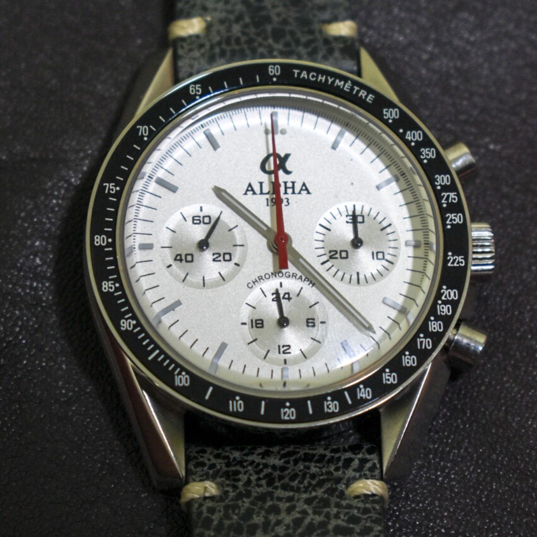 Alpha Watch, Men's Fashion, Watches & Accessories, Watches on Carousell