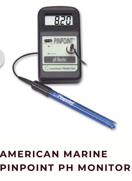 American Marine Pinpoint PH Monitor, Pet Supplies, Homes & Other Pet ...