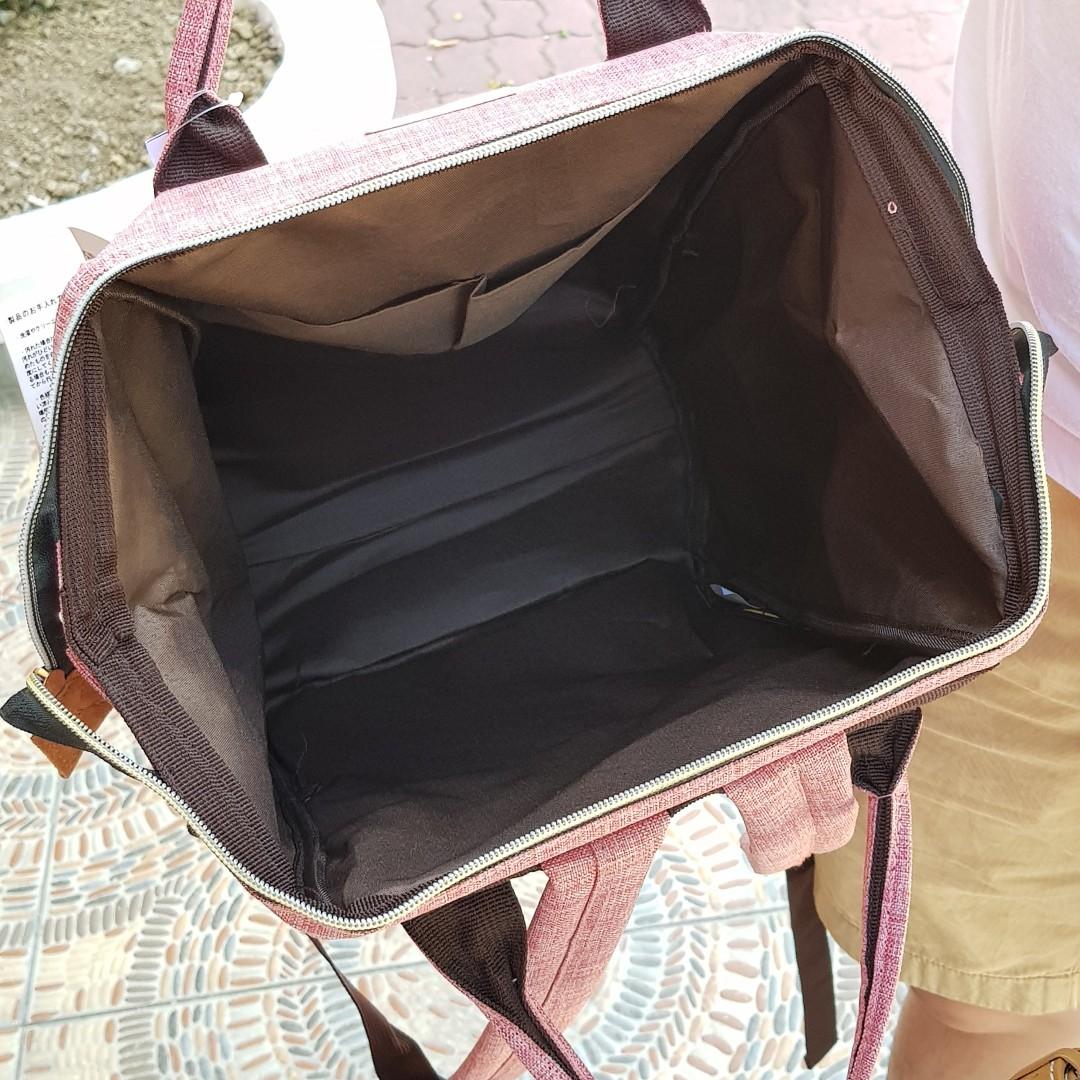 Anello Classic Backpack - Light Red, Men's Fashion, Watches ...