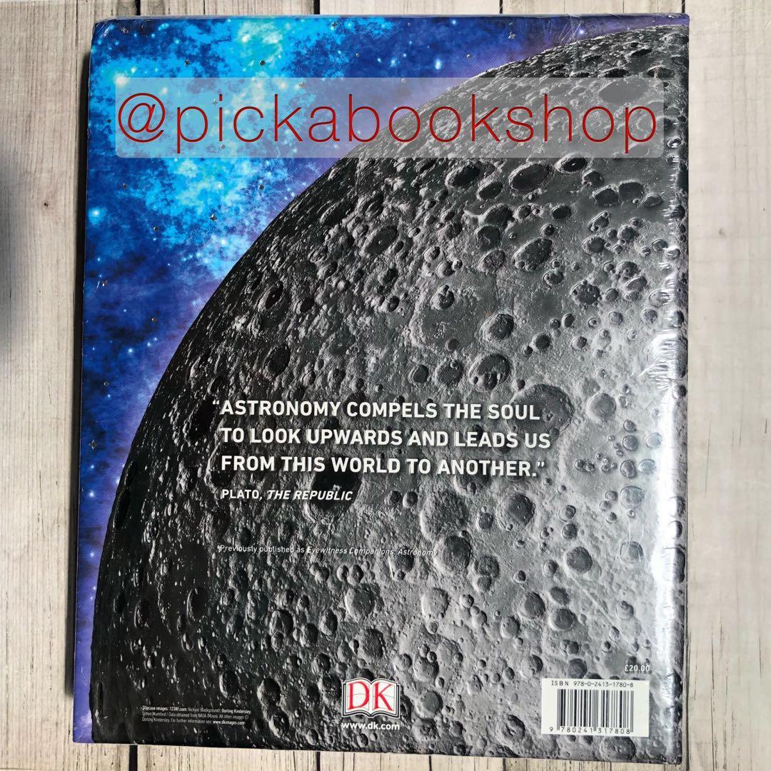Astronomy A Visual Guide DK - DK Encyclopedia Publishing (English ...