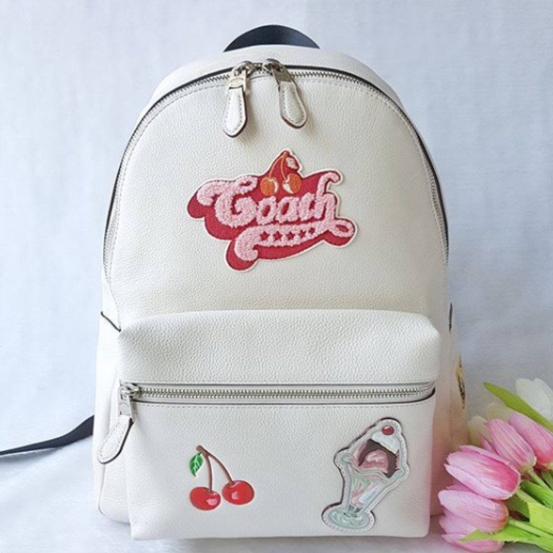 Authentic Coach Charlie Backpack With American Dreaming Motif F25910 ...