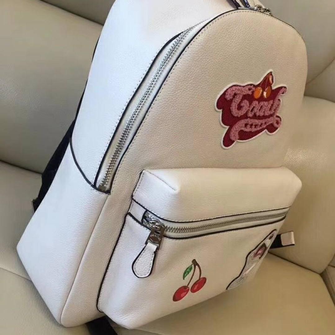 Authentic Coach Charlie Backpack With American Dreaming Motif F25910 ...